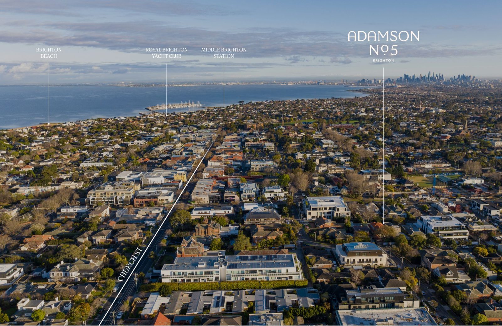 Adamson no 5, Now Selling in Brighton