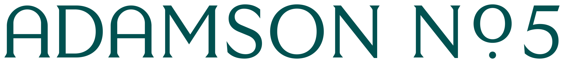Adamson no 5, Now Selling in Brighton